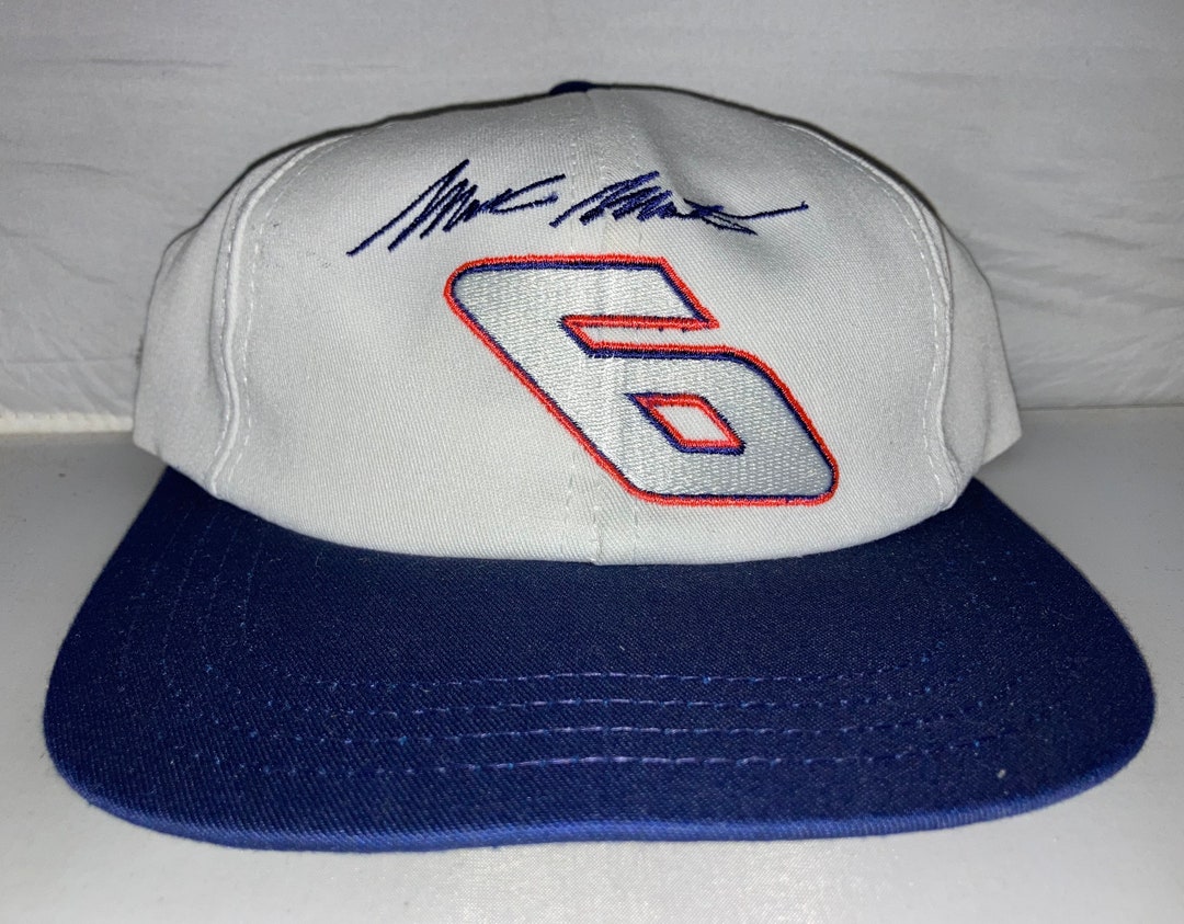 Vintage Mark Martin Snapback Hat Cap Deadstock 90s Nascar Daytona 500 ...