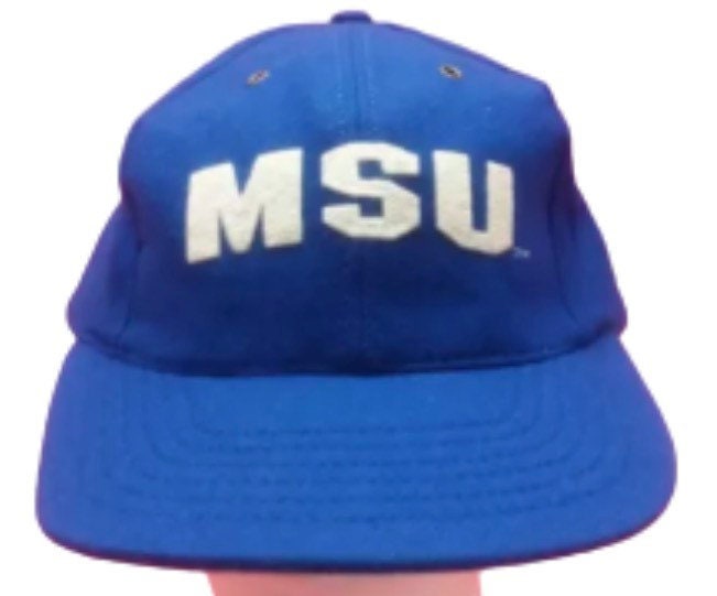 Vintage Montana State University Bobcats Strapback hat cap | Etsy