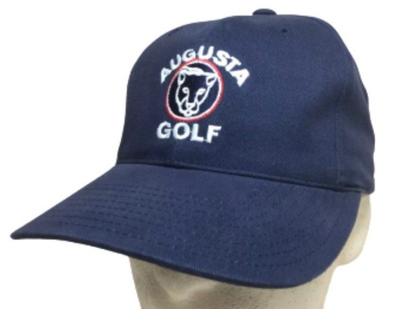Vintage Augusta Strapback hat cap golf new deadstock pga tiger | Etsy
