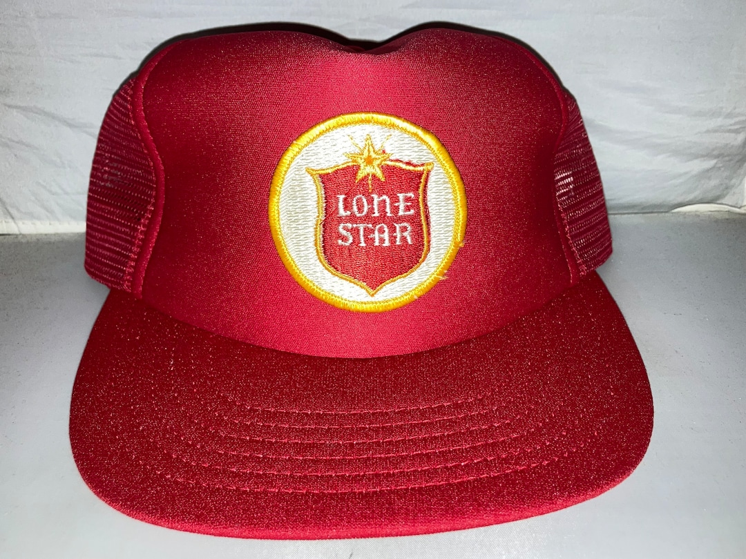 Vintage Lone Star Beer Snapback Hat Cap Rare 80s 90s Brew Frat - Etsy