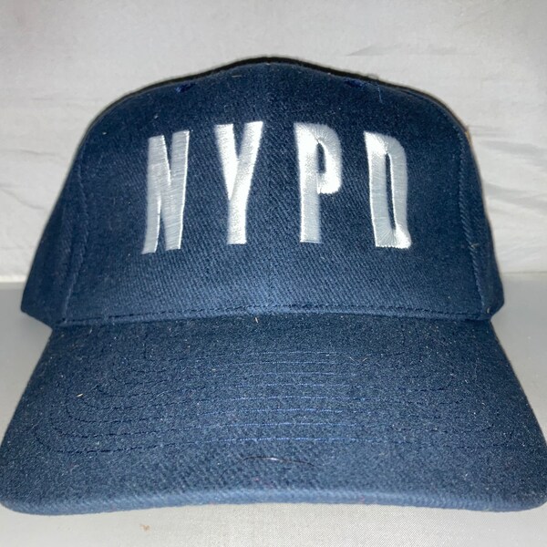 Nypd Hat - Etsy