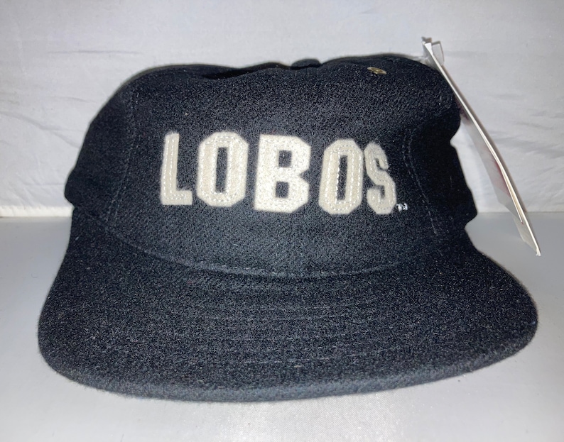 Vintage University of New Mexico Lobos Strapback Hat Cap NCAA - Etsy
