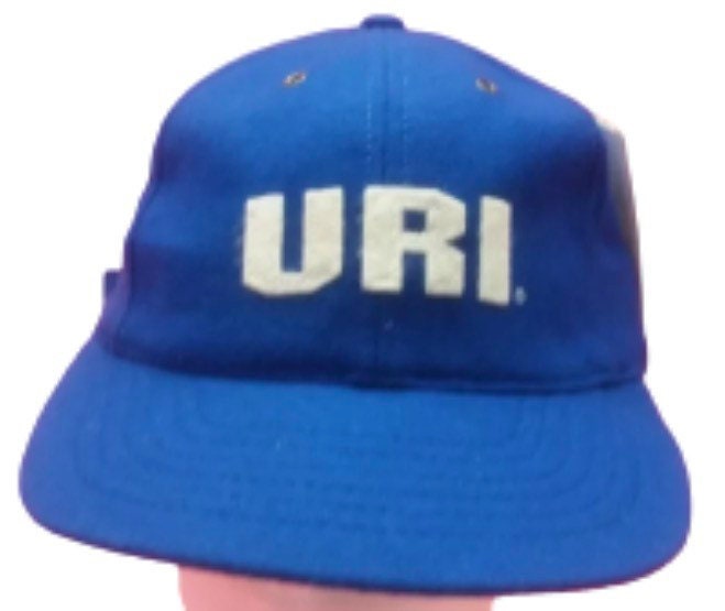 Vintage URI University of Rhode Island Rams Strapback hat cap | Etsy