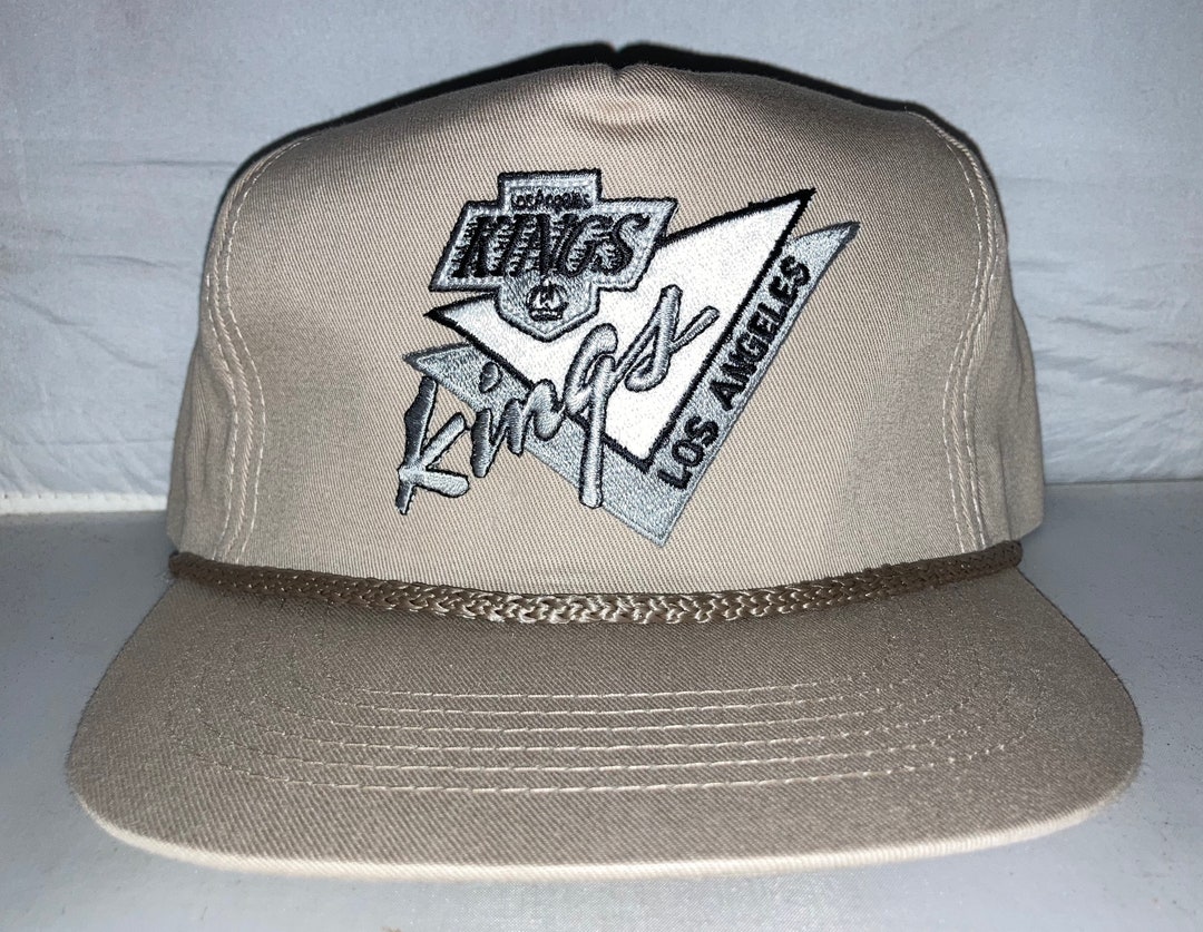 Vintage Los Angeles Kings Snapback Hat Cap Rare 90s NHL Hockey ...