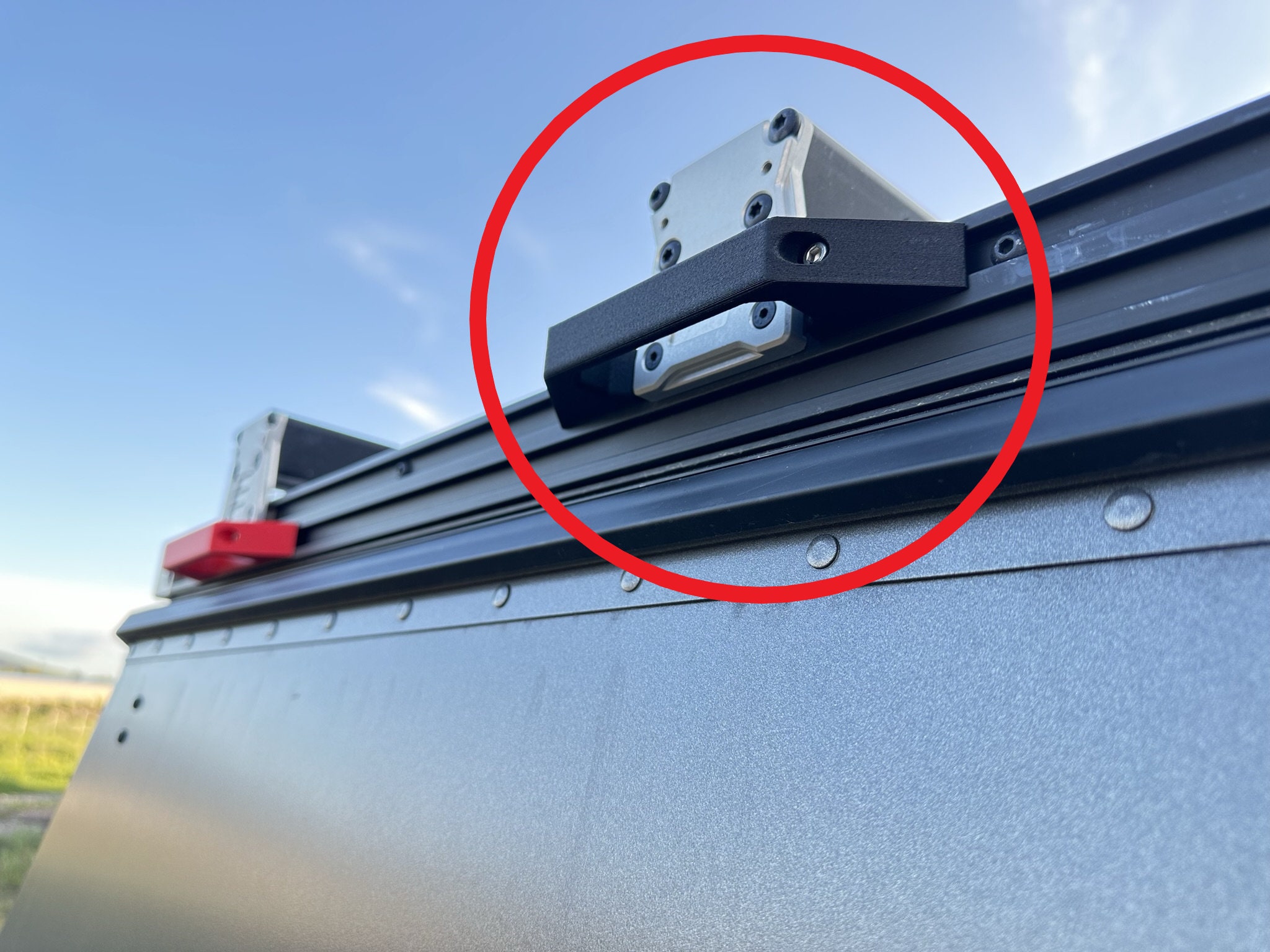 3DProto Lab-Go Fast Camper Panel Handle