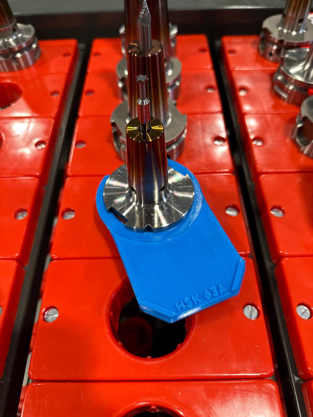Superior HSK 63A - BT30 - CAT40 - CNC Tool Tag - Etsy