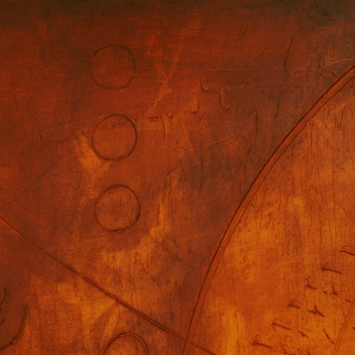 Abstract Painting, Orange, Modern Art, Abstract Art Titled - Abstract ...