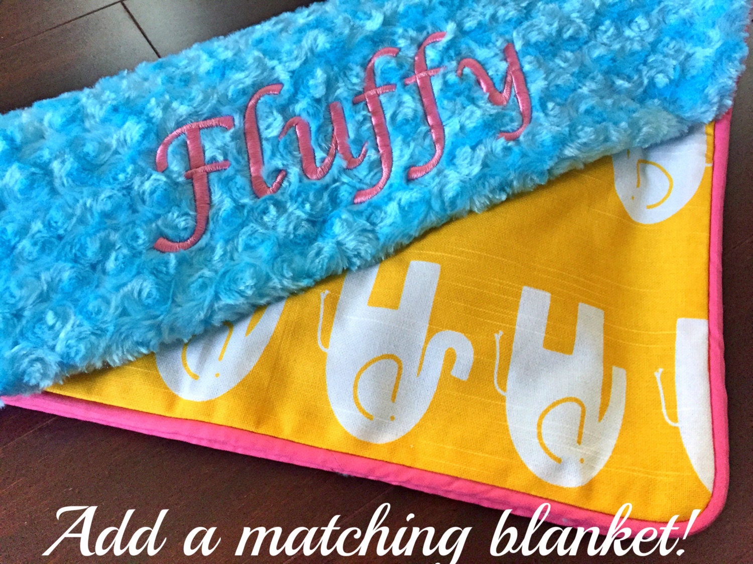 Custom Plaid Blanket | Baby Blanket | Custom Adult Blanket ...