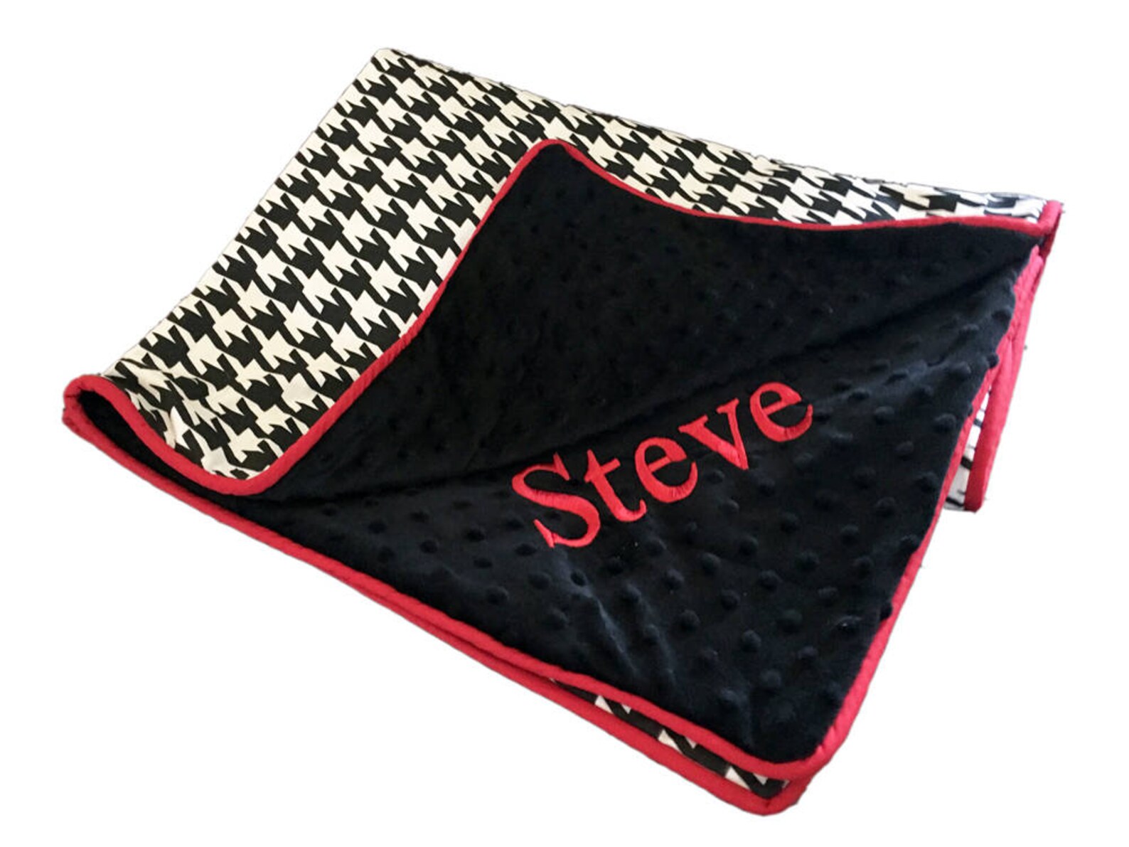 Custom Plaid Blanket | Baby Blanket | Custom Adult Blanket ...