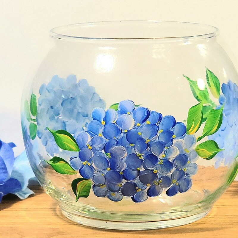 Hydrangea Tea Cup - Etsy