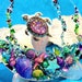Fancy Sea Turtle Ornament Under the Sea Seaglass Sun Catcher - Etsy