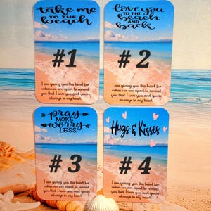 Beach Heart Hug With Colorful Seashells, Ocean Inspired Heart, Thinking ...