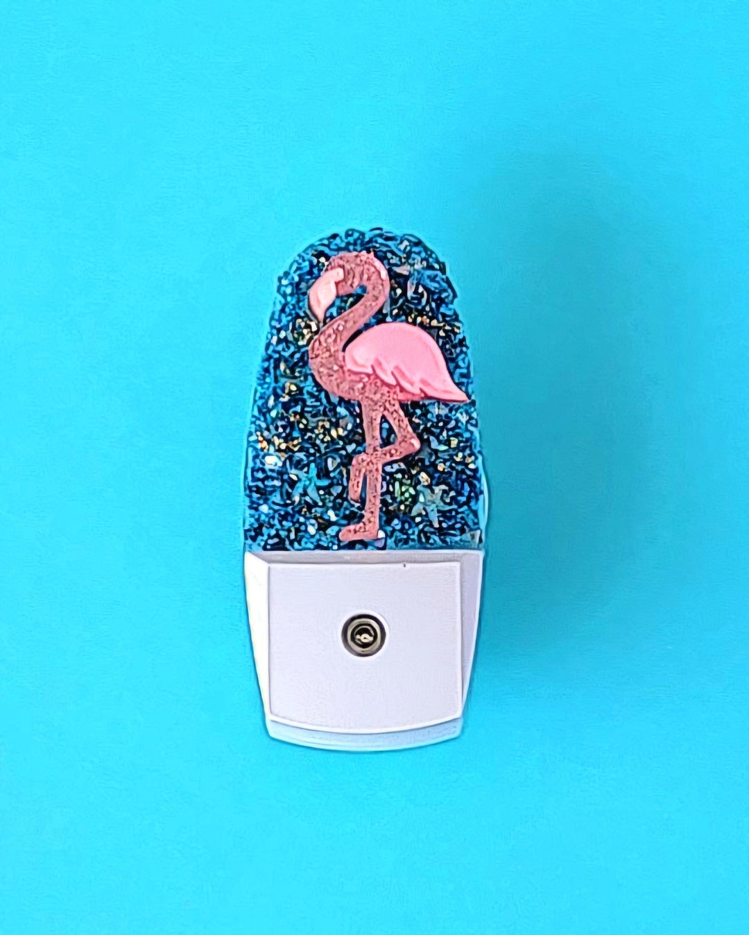 Pink Flamingo LED Sensor Nightlight, Ambient Lighting Decor, Handmade ...