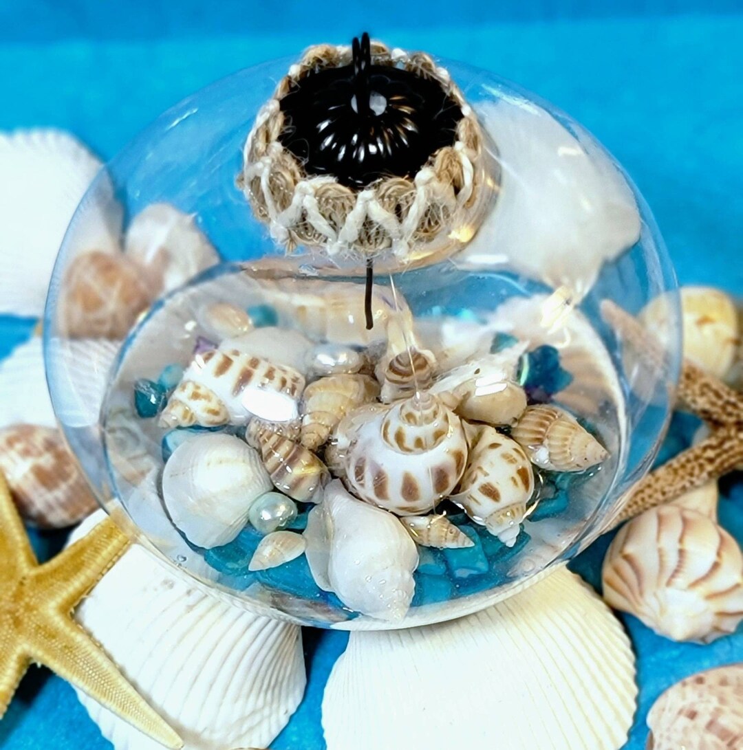 Aquarium Ornament, Under the Sea Ornament, Seashell Ornament Decor ...