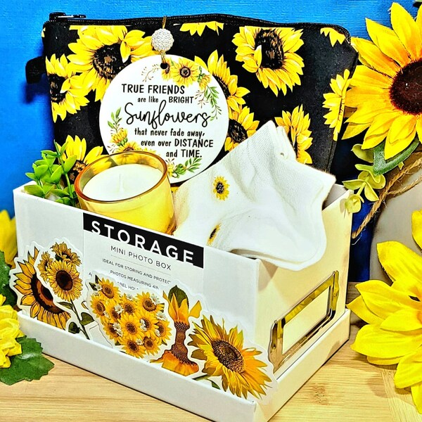 Sunflower Gift - 60+ Gift Ideas for 2024