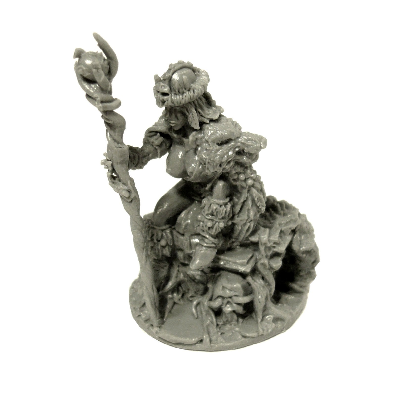 Witch of Wildlands PAINTED 28mm miniatures dungeons and | Etsy