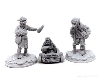 Blonde Princess 28mm Miniatures Dungeons and Dragons | Etsy