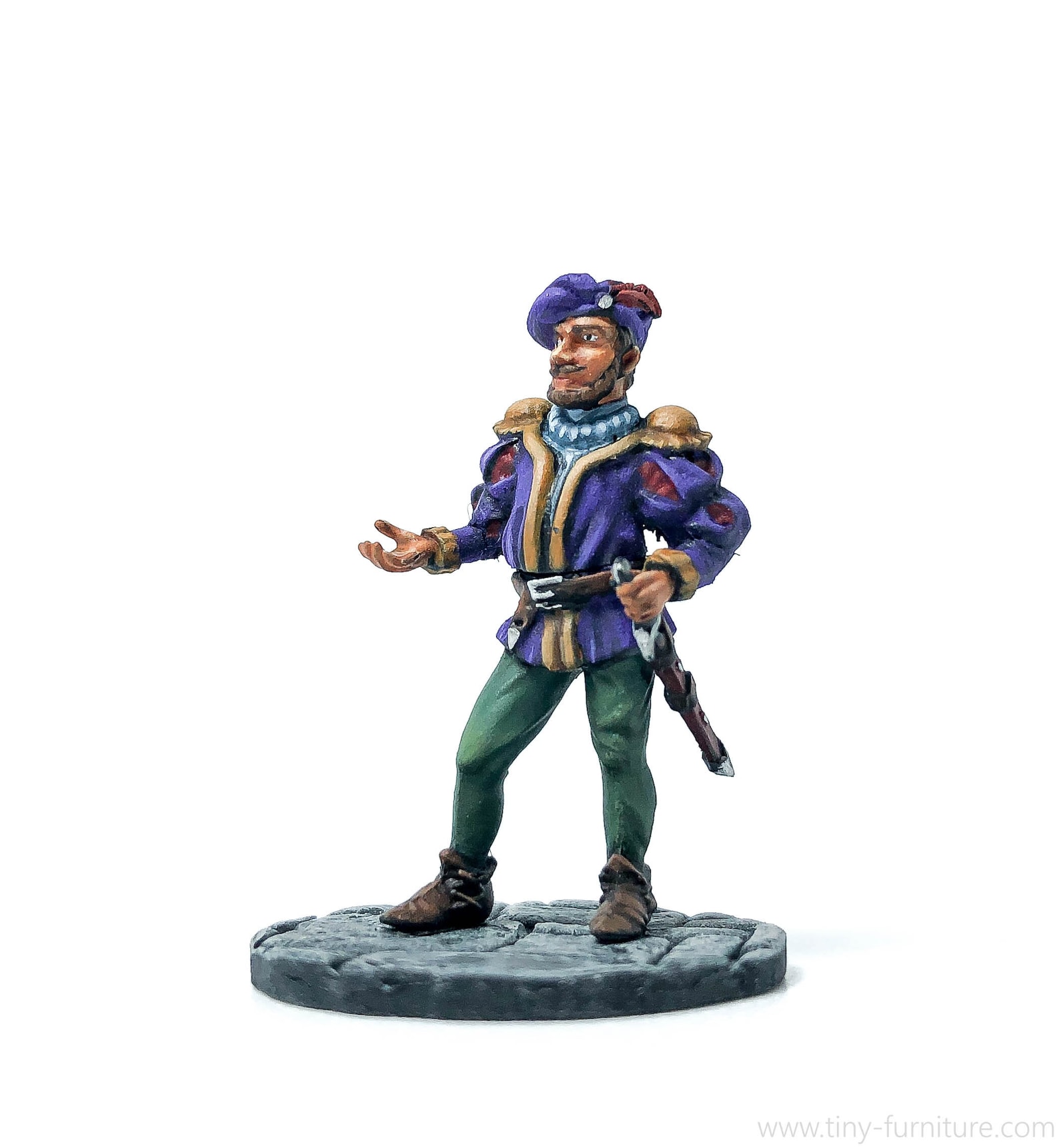 Young Noble PAINTED 28mm miniatures dungeons and dragons | Etsy