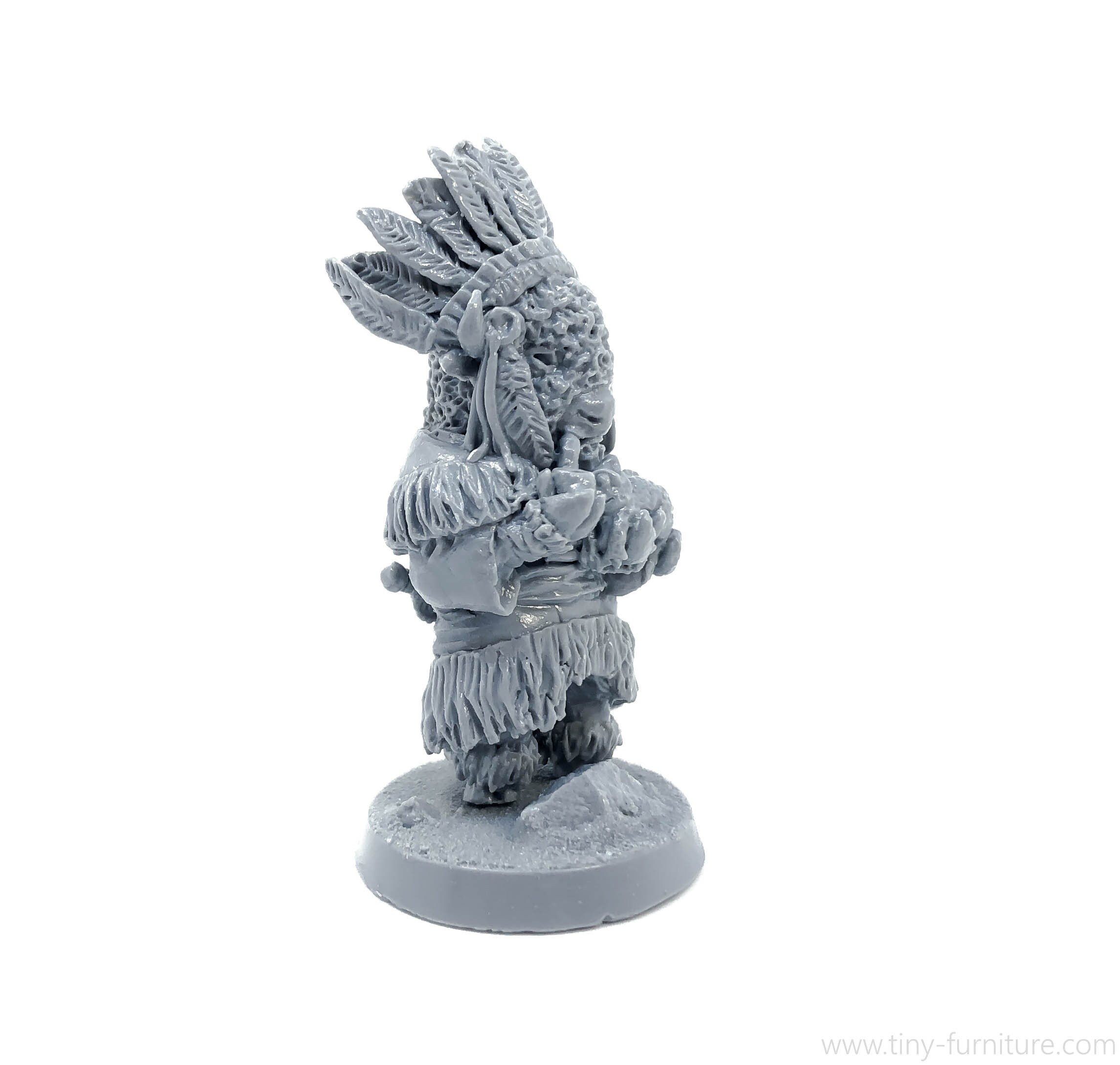 Taurs Chief 28mm miniatures dungeons and dragons dwarven | Etsy