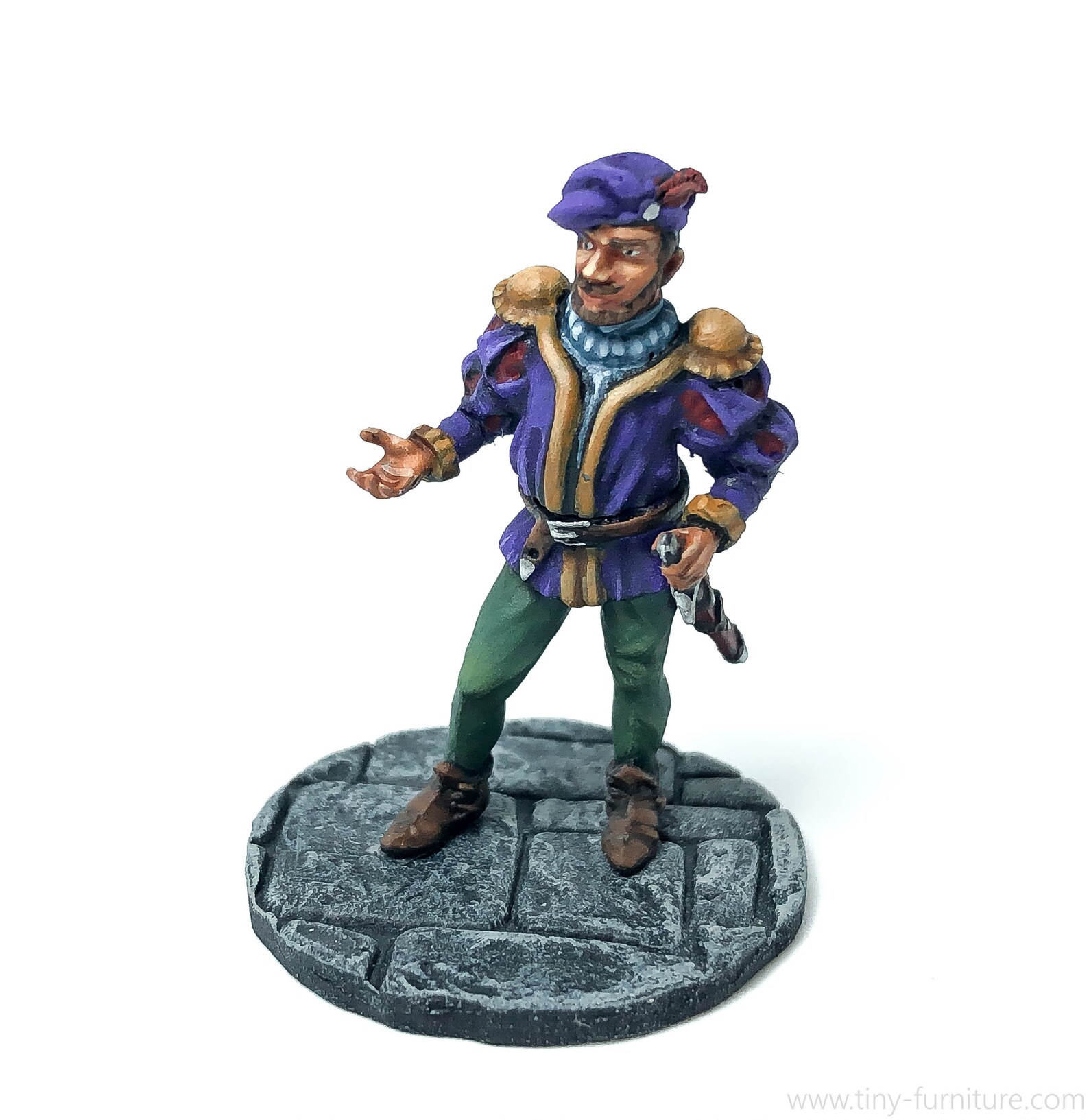 Young Noble PAINTED 28mm miniatures dungeons and dragons | Etsy