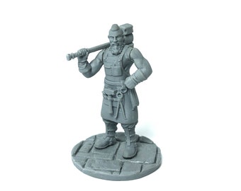 Blonde Princess 28mm Miniatures Dungeons and Dragons | Etsy