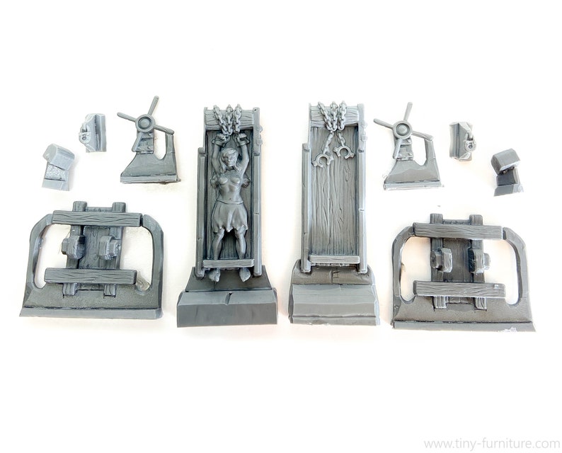 Torture racks new version Miniature tabletop furniture | Etsy