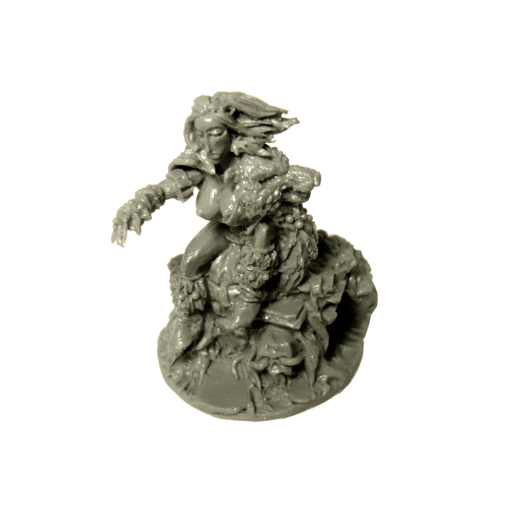 Witch of Wildlands PAINTED 28mm miniatures dungeons and | Etsy