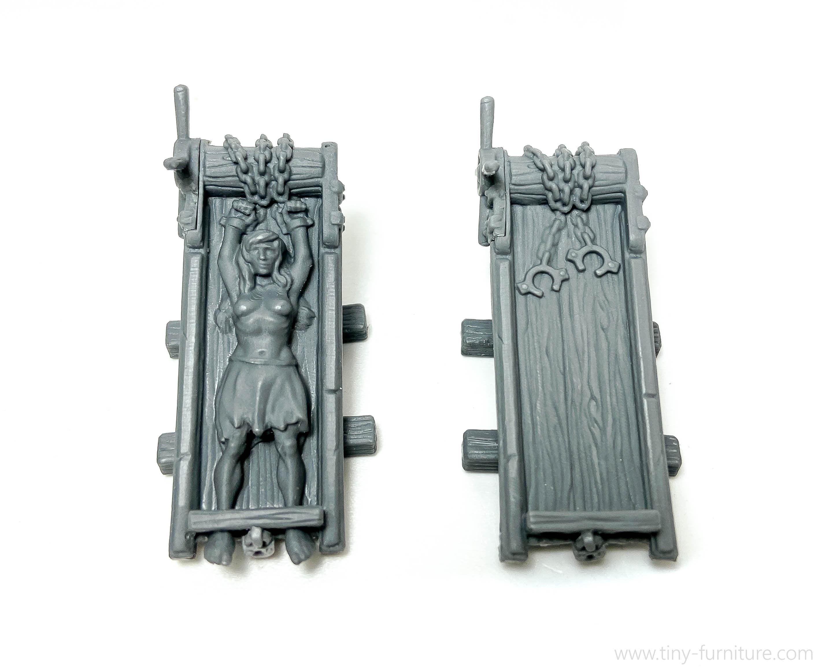 Torture racks new version Miniature tabletop furniture | Etsy