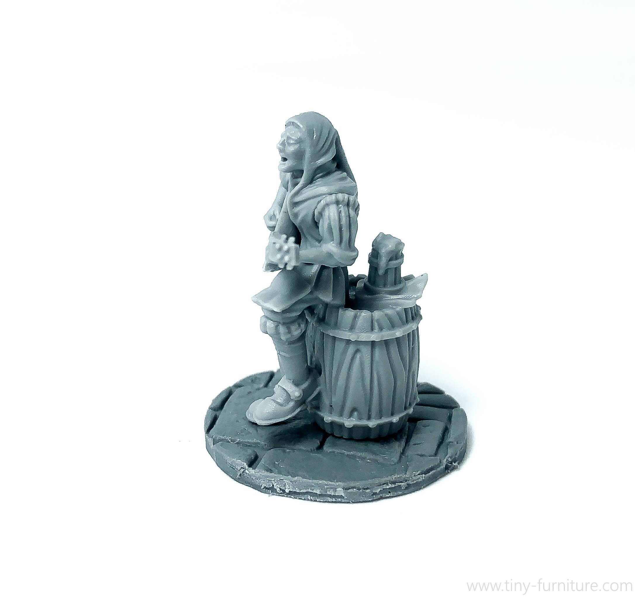 Minstrel 28mm Miniatures Dungeons and Dragons Dwarven | Etsy