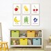 Positive Affirmation Wall Art Fruit Nursery Prints Kids Room - Etsy
