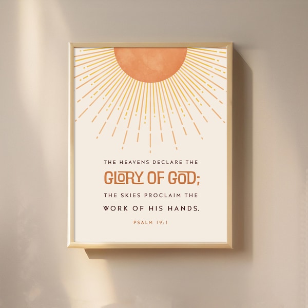 Glory to God - Etsy
