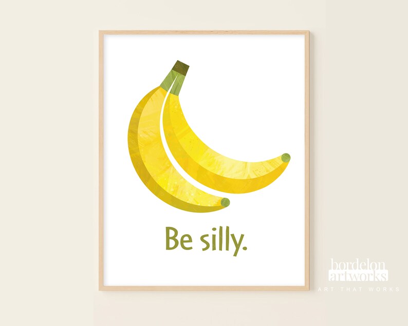 Positive Affirmation Wall Art Fruit Nursery Prints Kids Room - Etsy