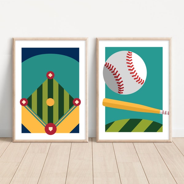 Baseball Artwork - Etsy