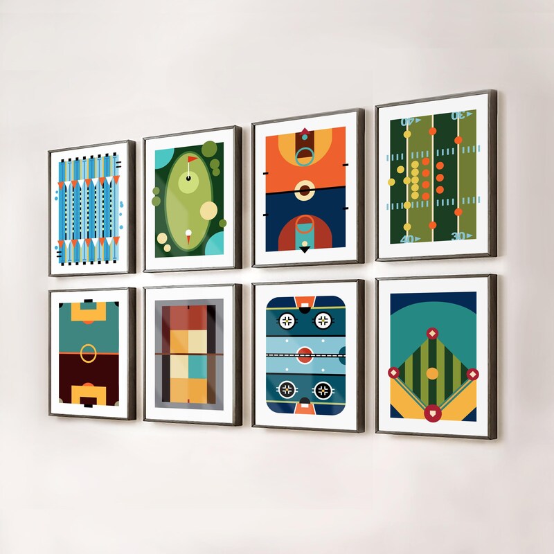 Sports Wall Art - Etsy