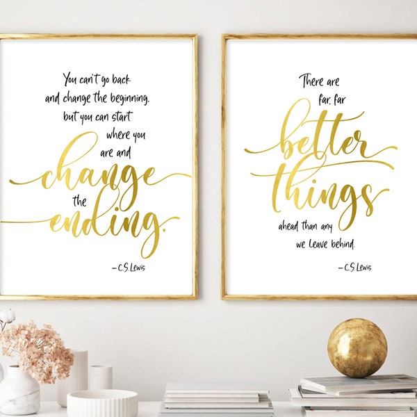 Cs Lewis Quote - Etsy
