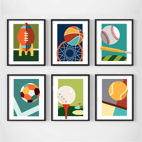 Sport Theme Toddler Wall Decor - Etsy