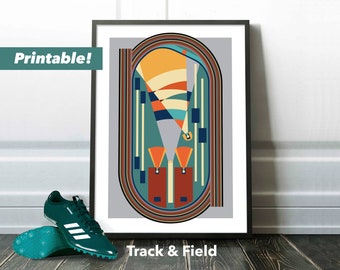 Track and Field - Etsy