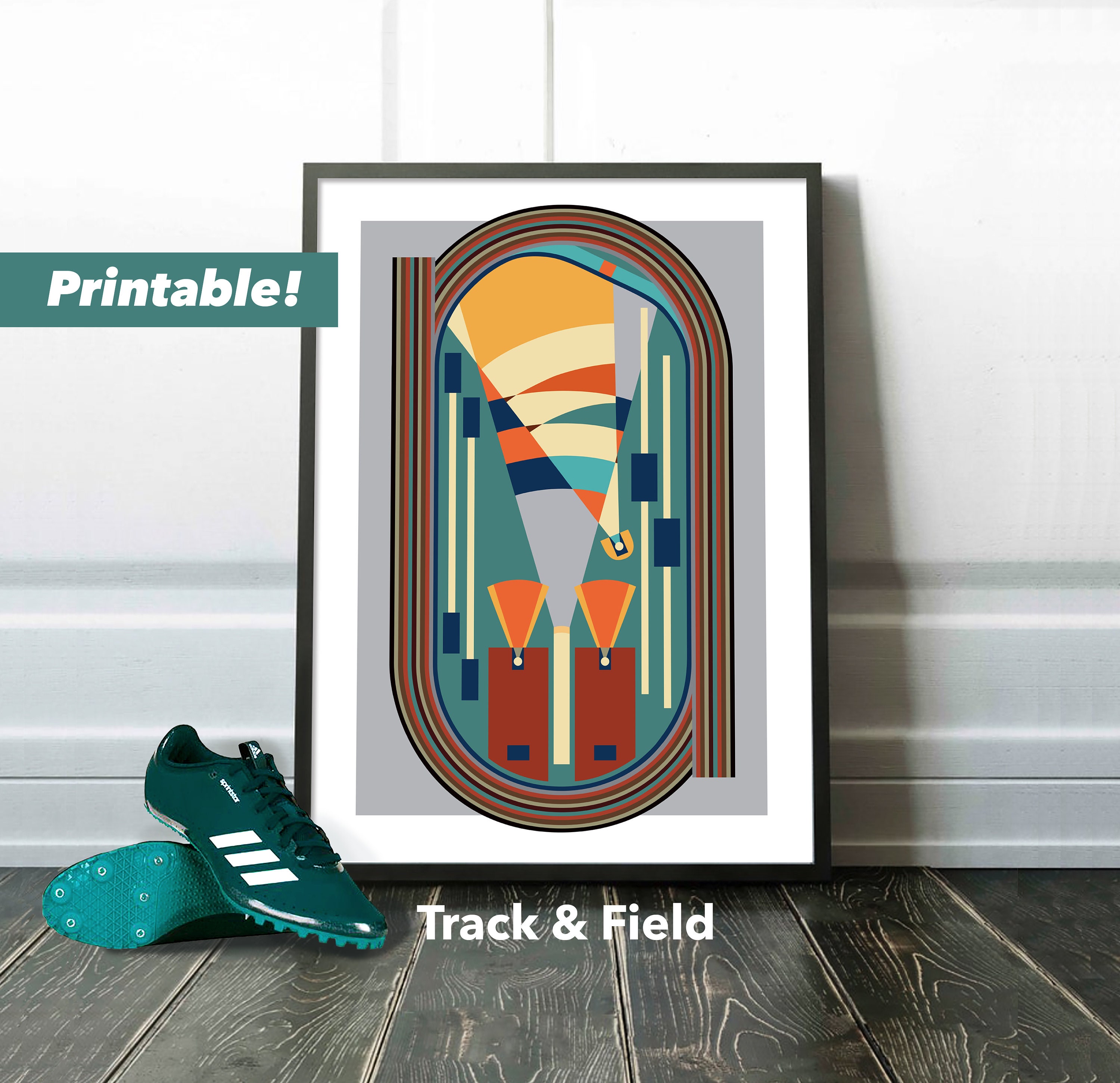 Track And Field Art