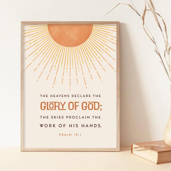 Scripture Wall Art - Etsy