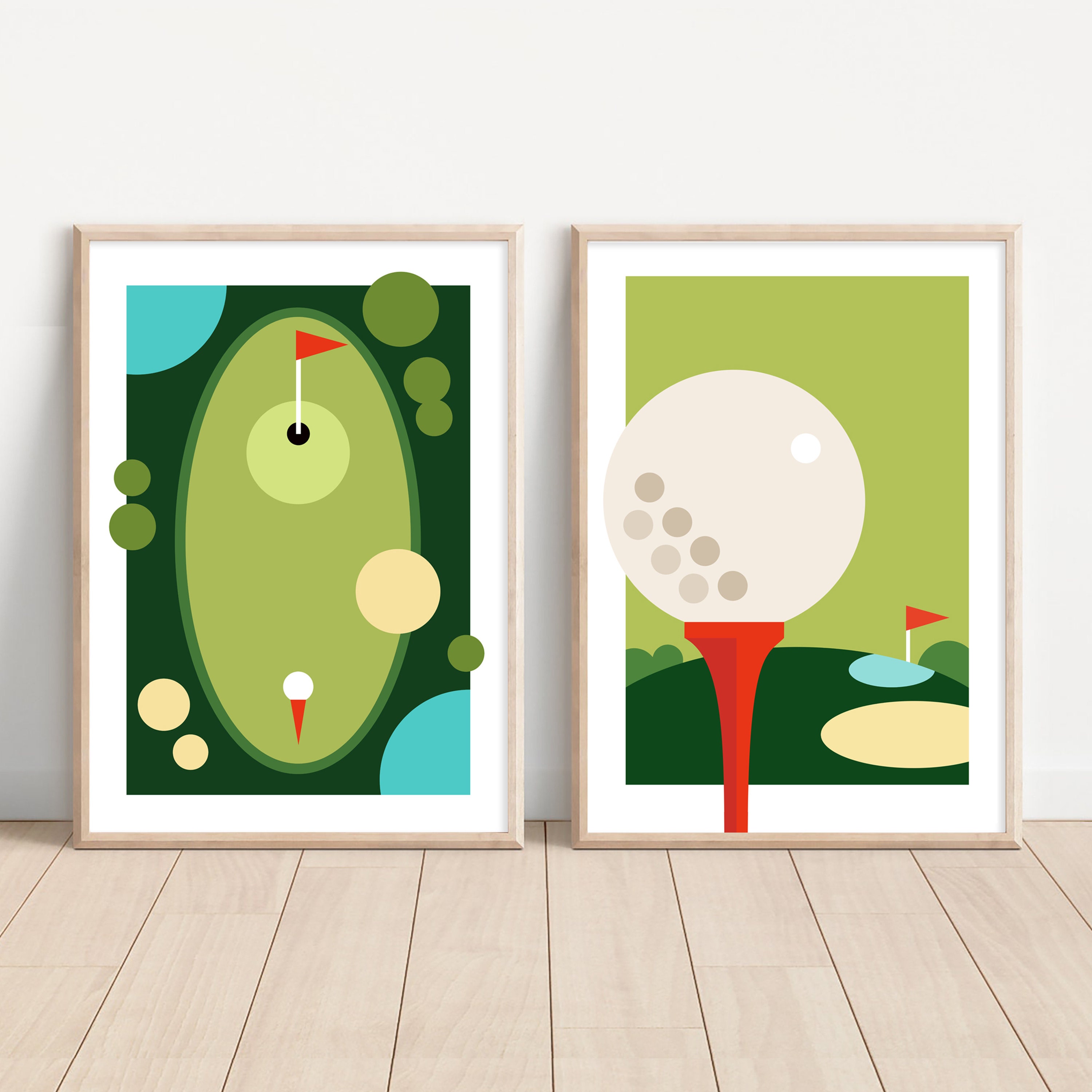 Cool Golf Art