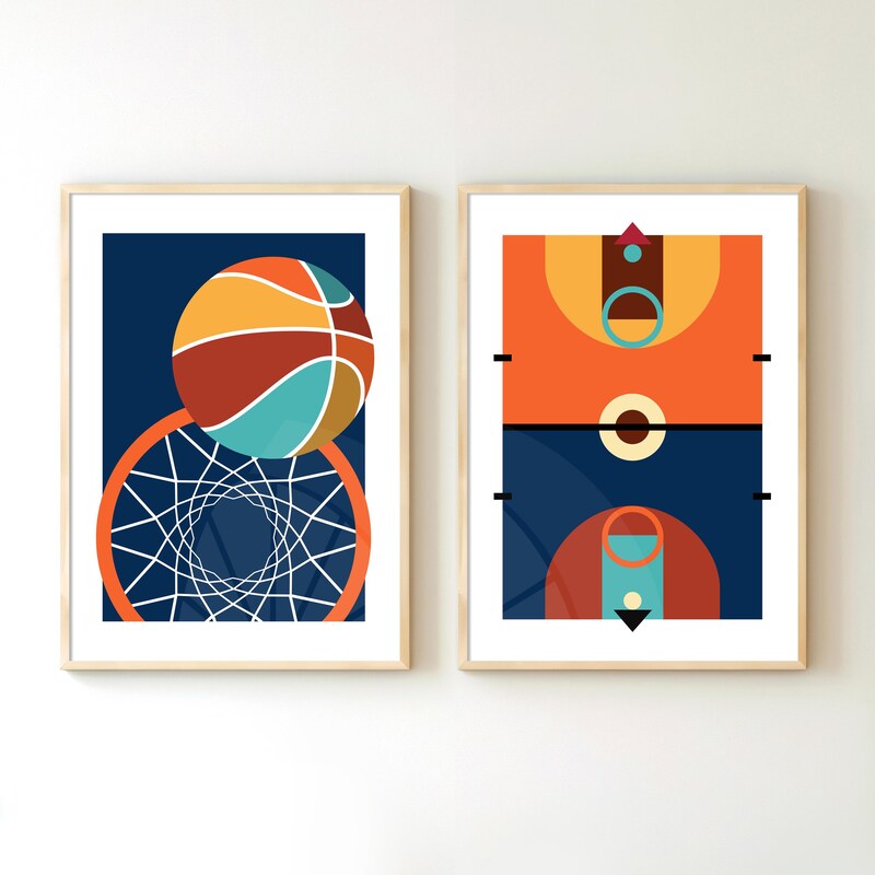 Basketball Room - Etsy