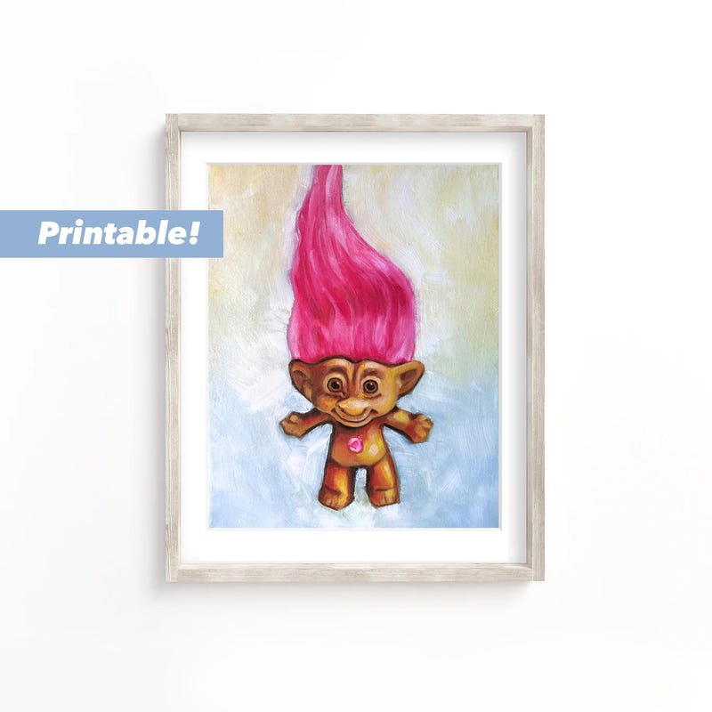 Trolls Poster - Etsy