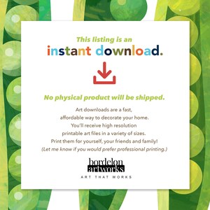 Positive Affirmation Wall Art, Fruit Nursery Prints, Kids Room Decor ...