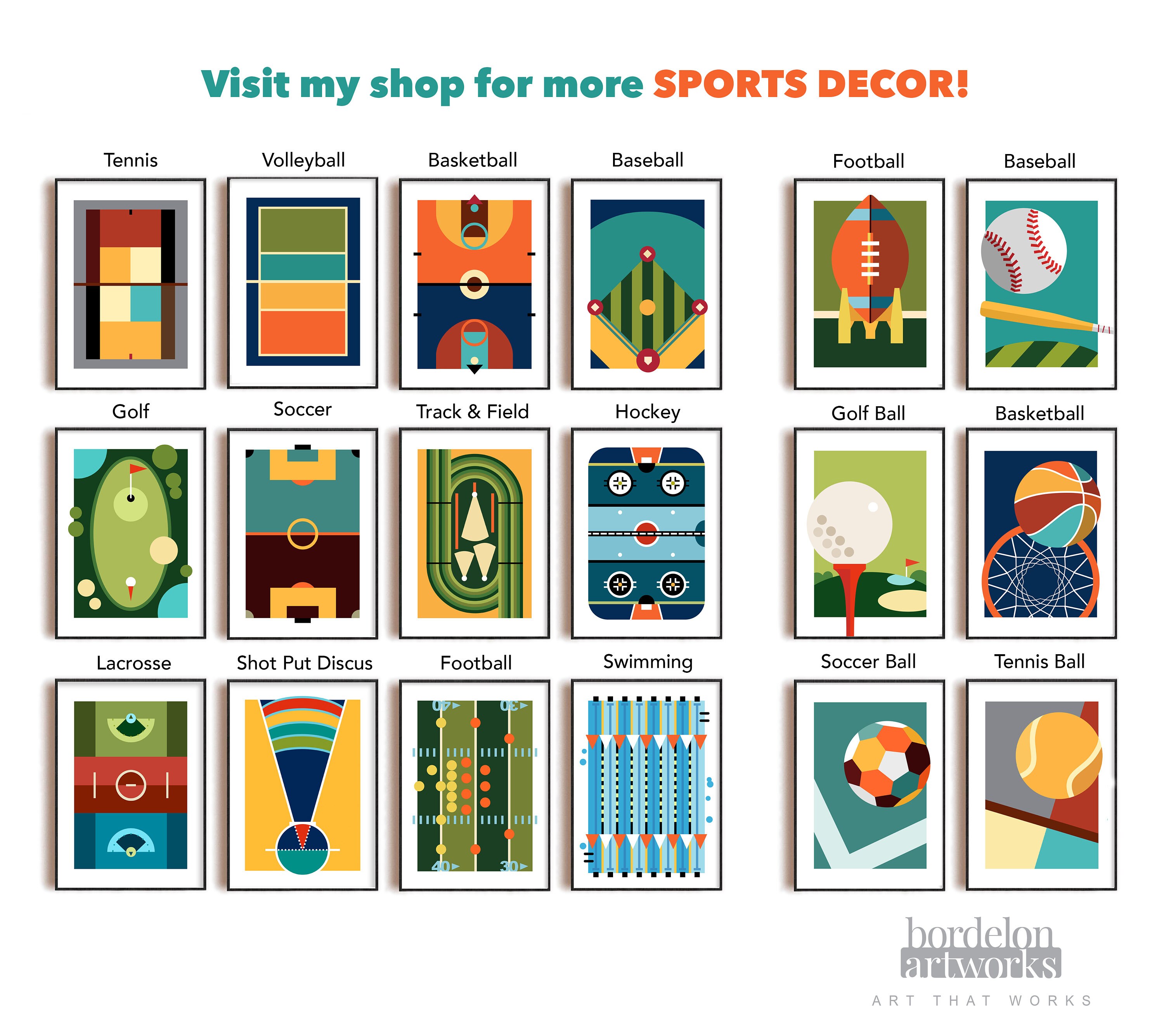 Bocce Ball Art Print Sport Poster Printable Wall Art Sports - Etsy