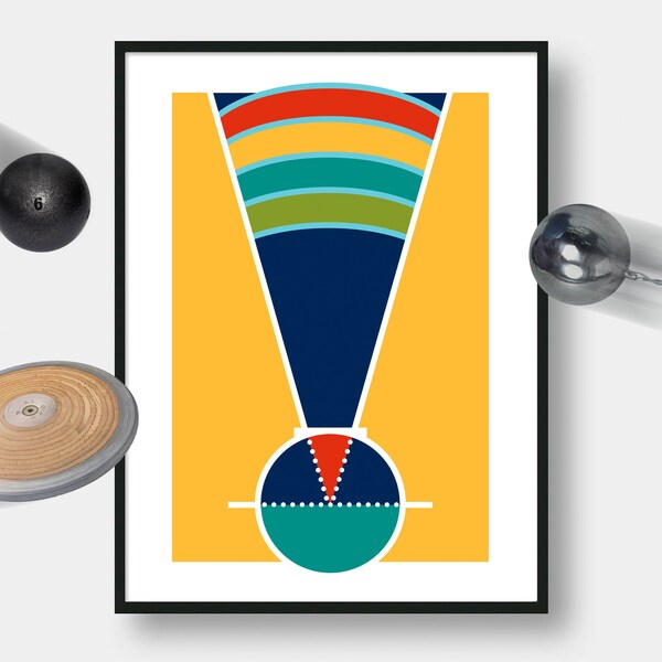 Discus Thrower - Etsy