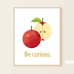 Positive Affirmation Wall Art Fruit Nursery Prints Kids Room - Etsy