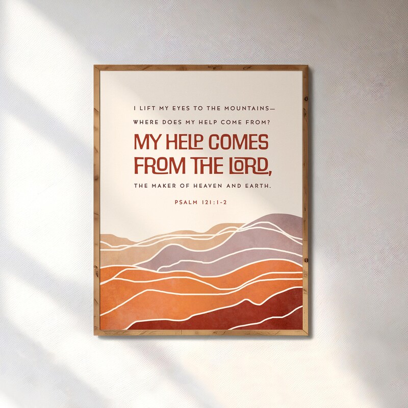 Bible Verse Wall Art - Etsy