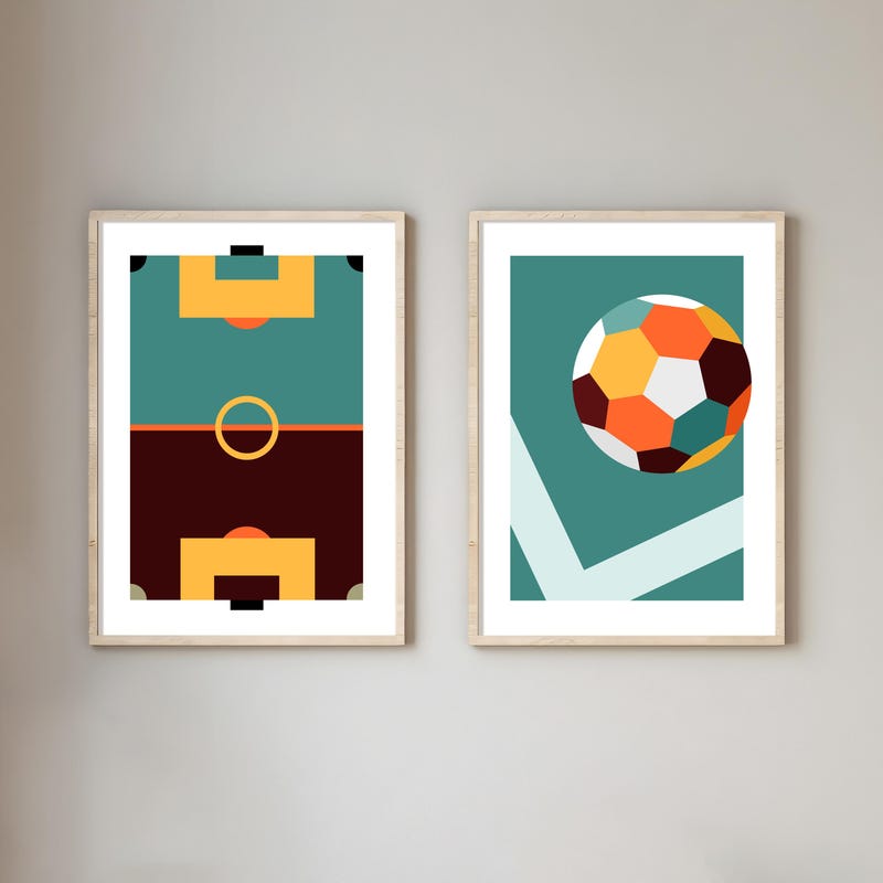Soccer Posters - Etsy