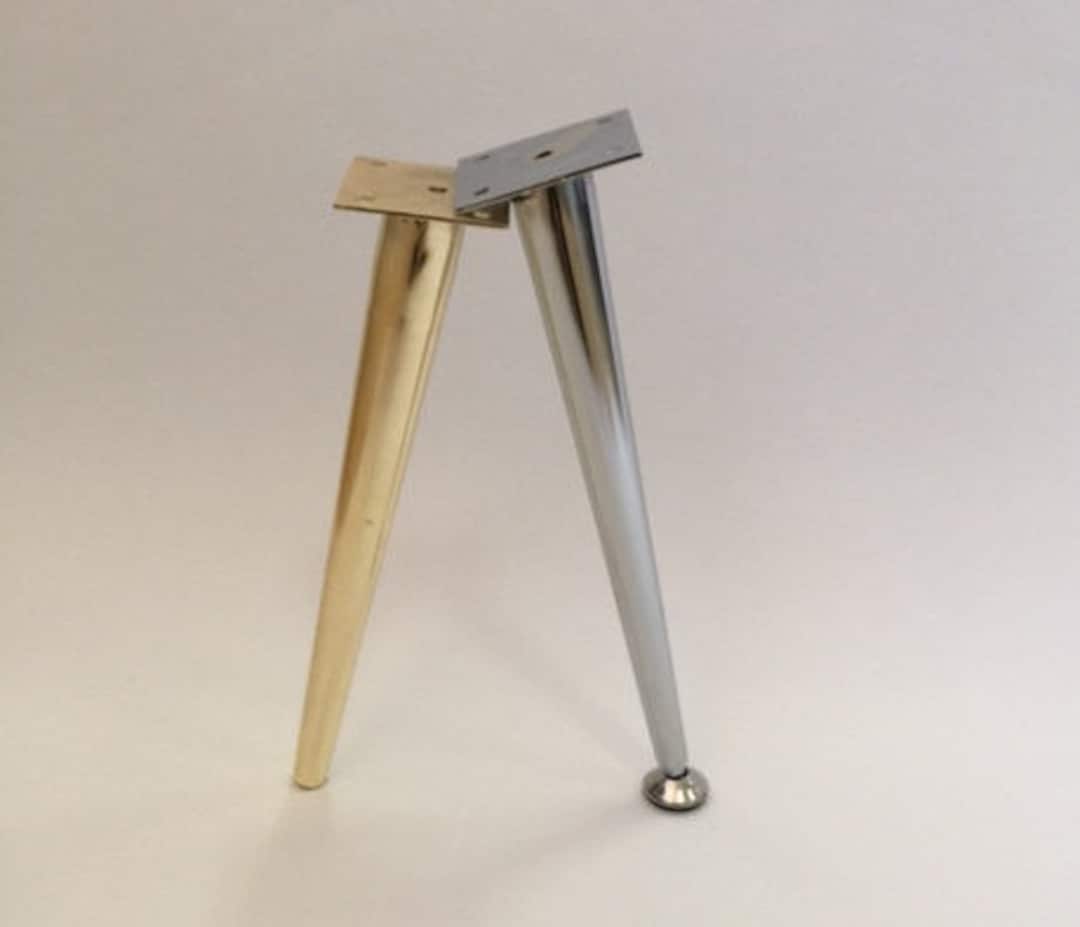 Mid Century Metal Legs ,metal Bench Legs,cabinet Legs ,side Table Legs ...
