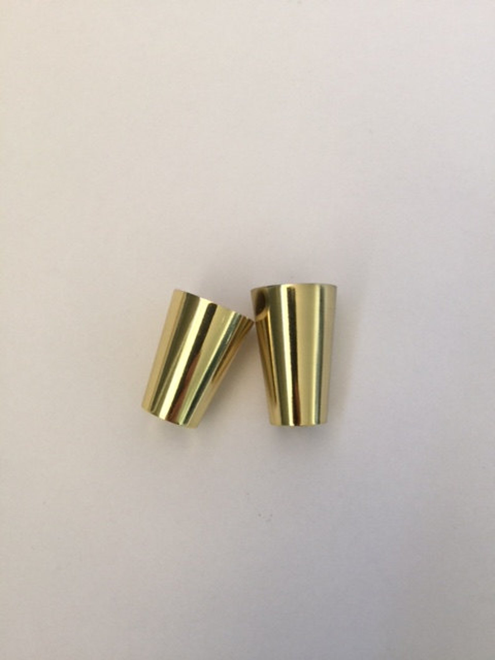 Round Furniture leg tip Aluminum sabot ferrule end cap | Etsy